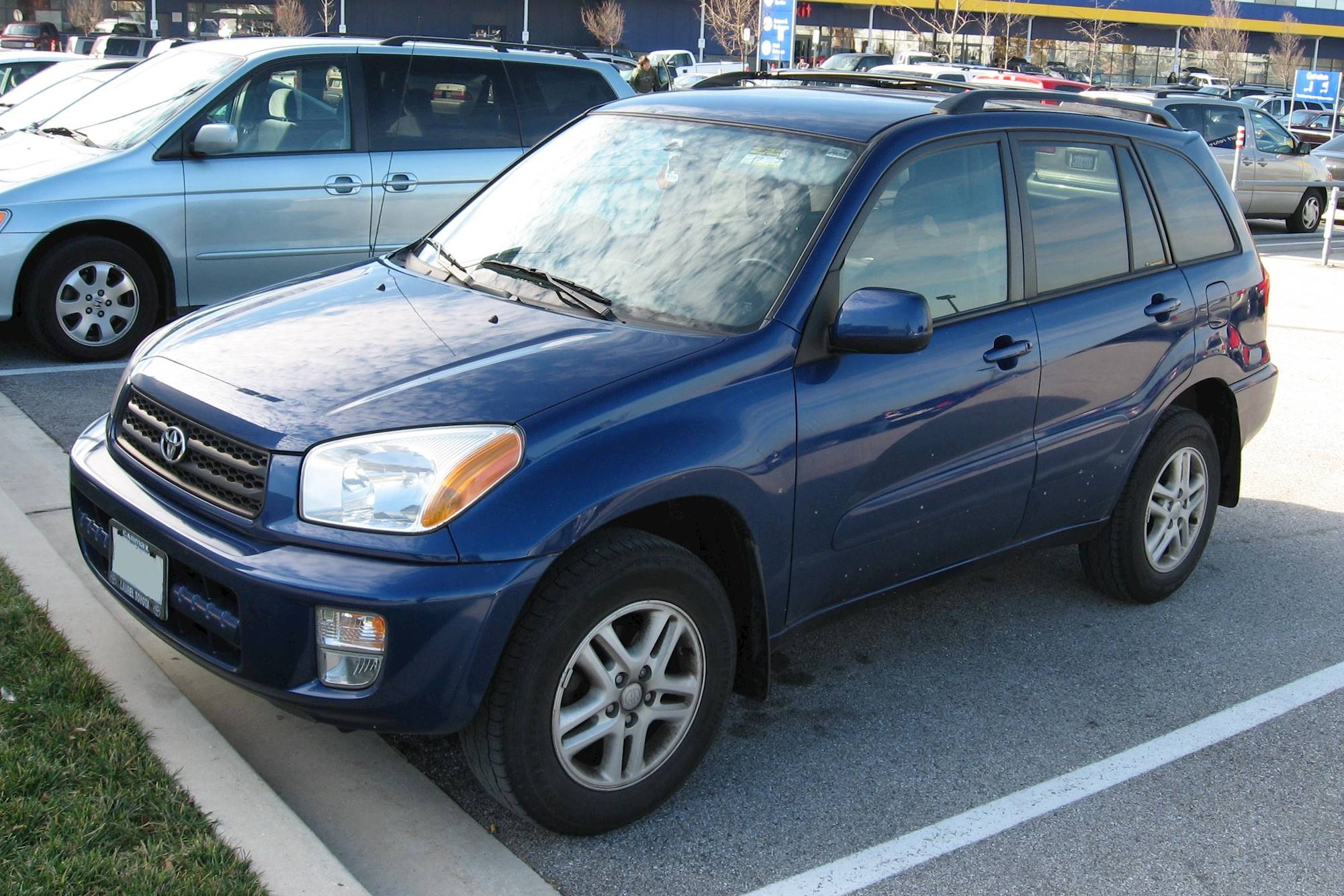 2001 Toyota RAV4 4 Door Automatic