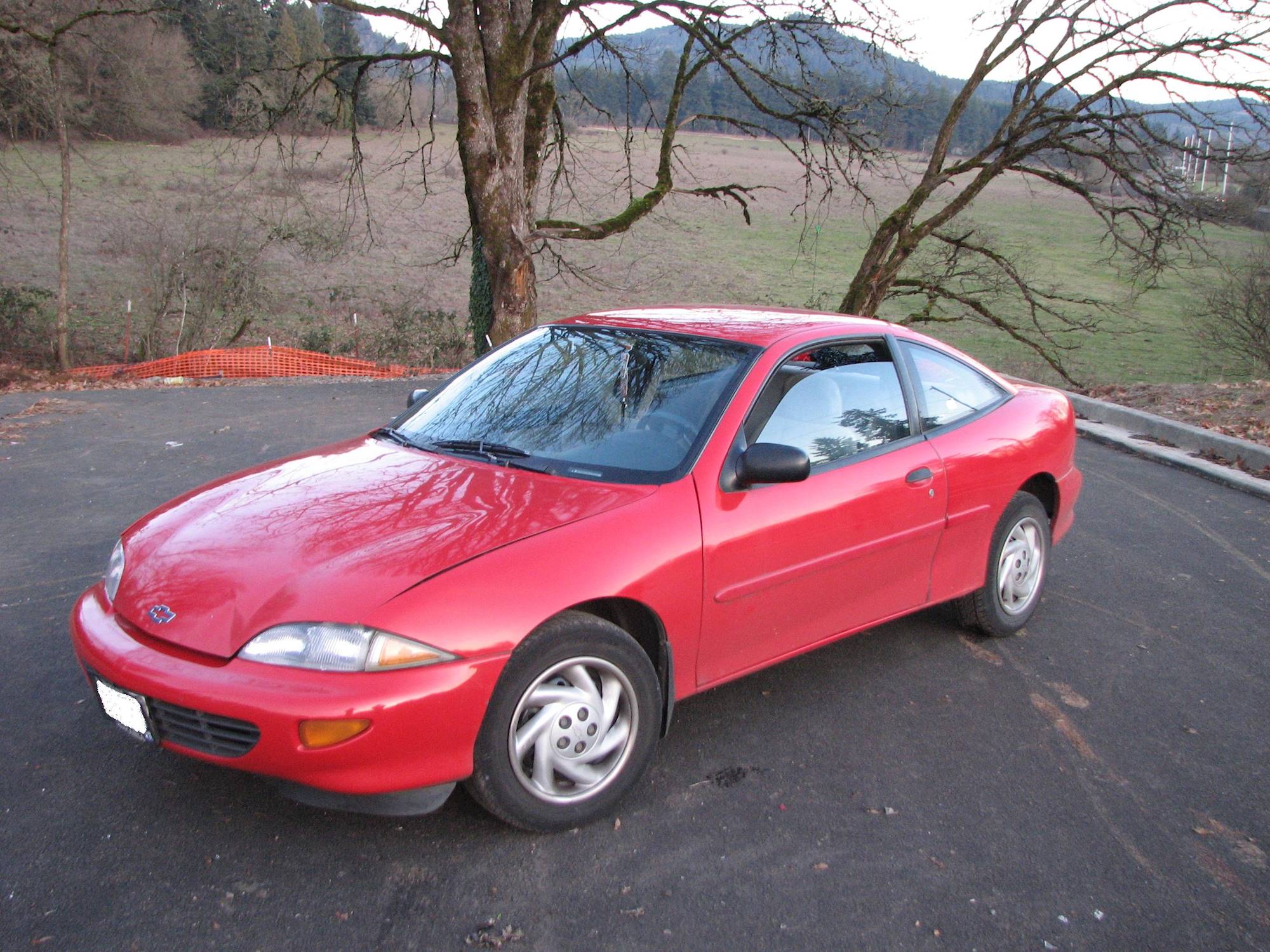 1999 Chevrolet Cavalier Z24 Coupe 2 4L Manual